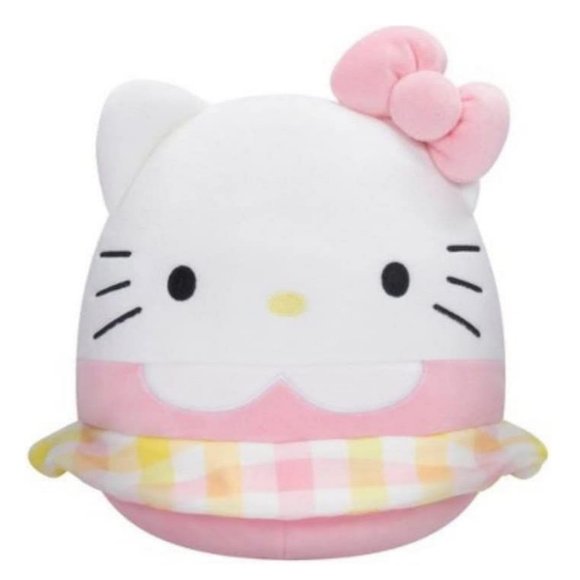 Hello Kitty | Toys | Hello Kitty Sanrio Easter Plaid Skirt Squishmallow ...